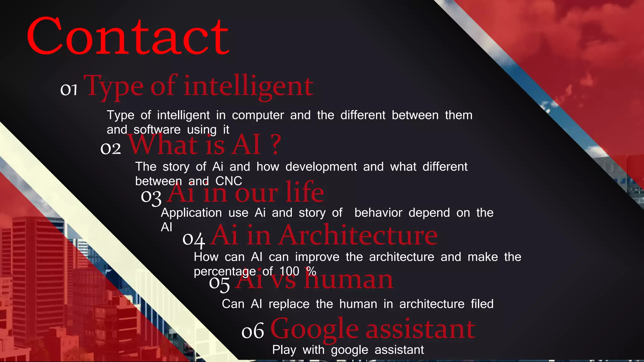 AI in architecture | PPTX