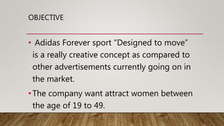 Adidas: Forever Sport | PPTX