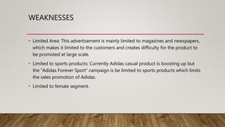 Adidas: Forever Sport | PPTX