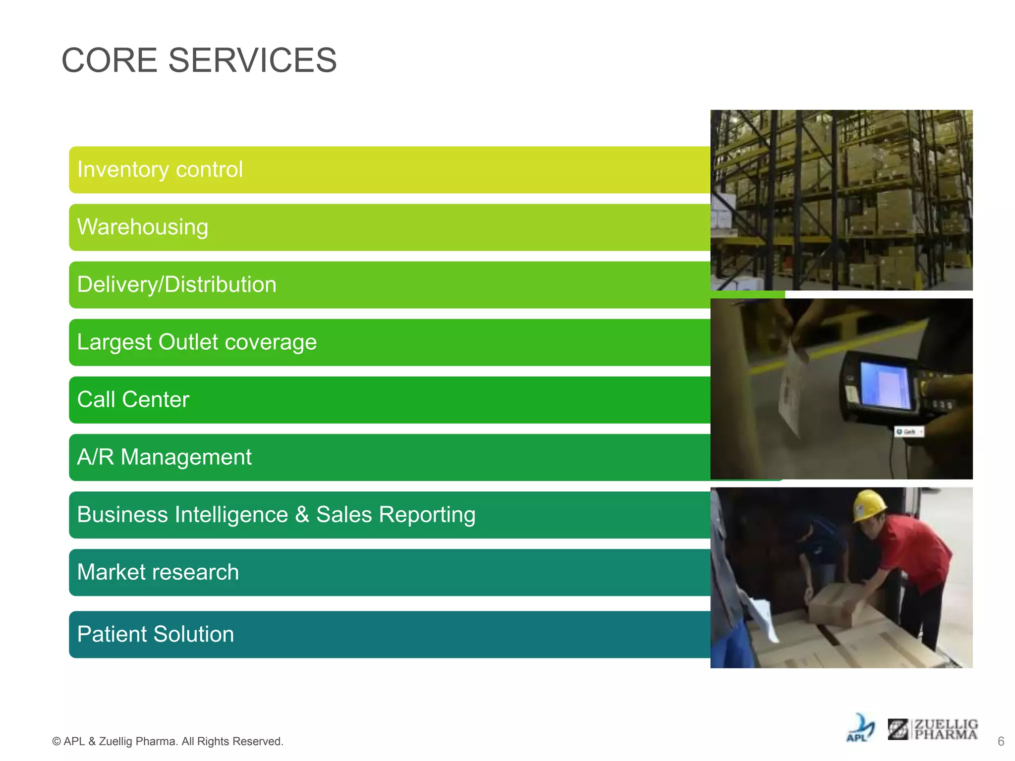 About APL Zuellig Pharma | PPTX