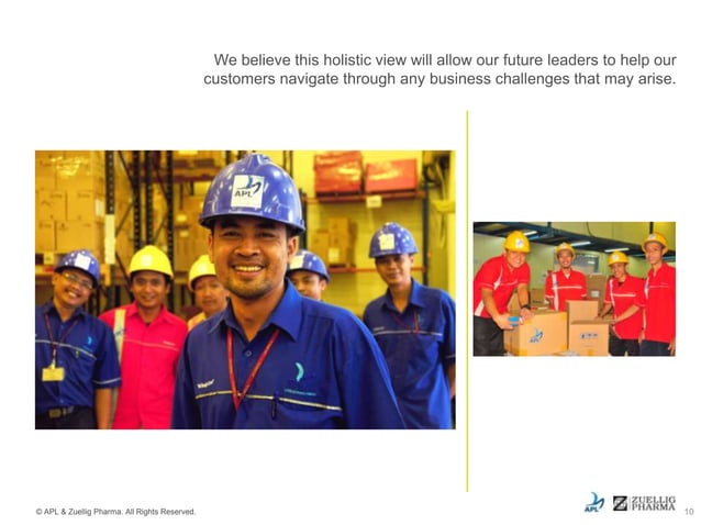 About APL Zuellig Pharma | PPTX