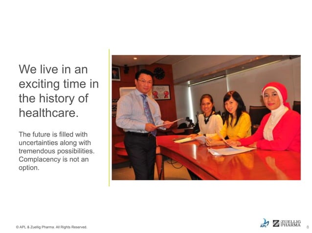About APL Zuellig Pharma | PPTX