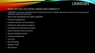 Growing your business with LinkedIn | PPT