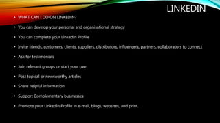 Growing your business with LinkedIn | PPT