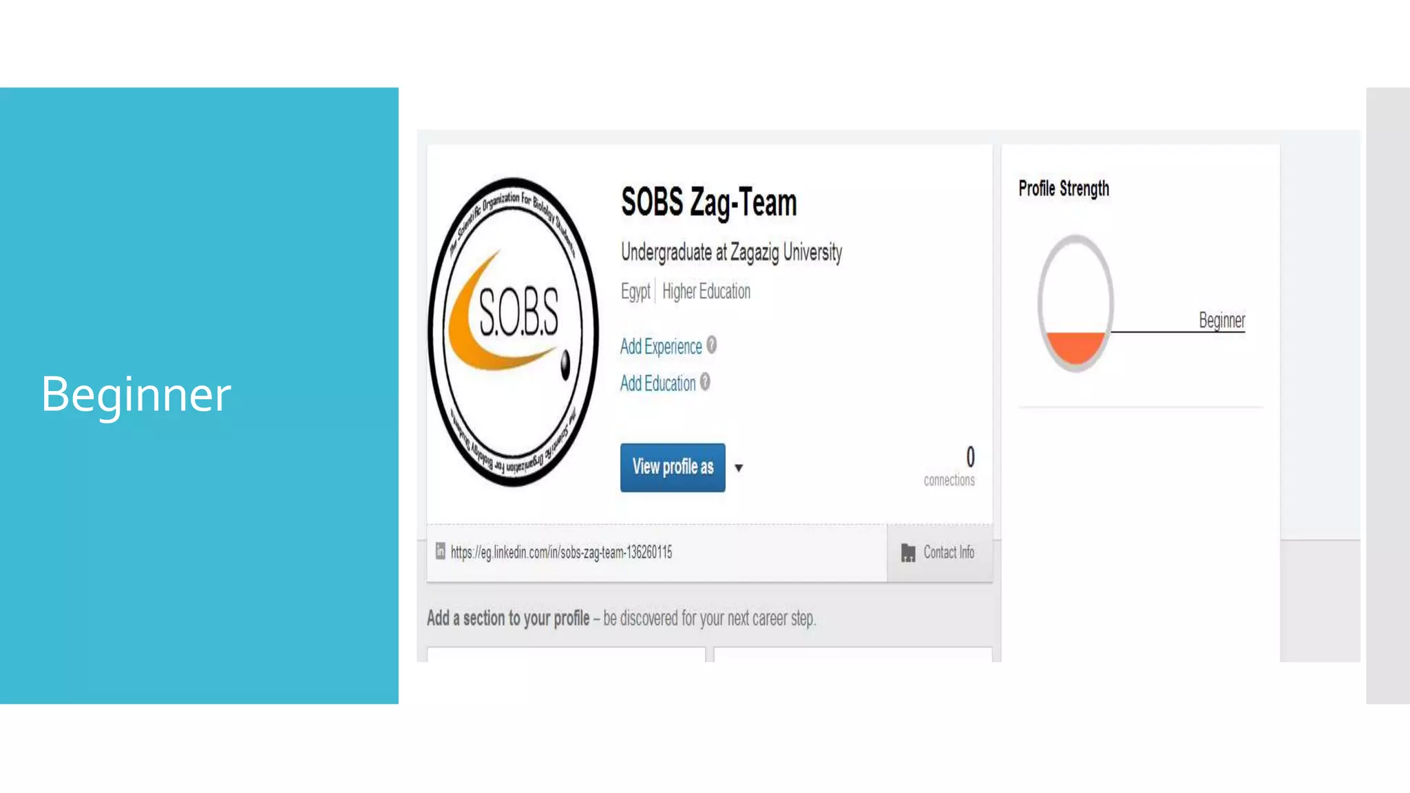 Linked in by ahmed al kawaliny | نصائح لبناء لينكيدإن | PPTX