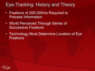 Eye-tracking presentation | PPT