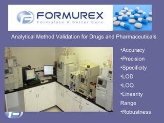 Formurex Presentation | PPT