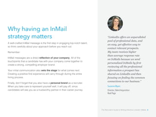 Linkedin inmail-strategies-guide-en-us | PDF | Email | Internet
