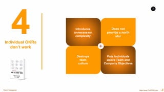 Integrative OKRs - no cascading OKRs - ramin vatanparast - the-pdsg.com
