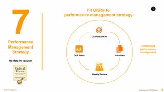 Integrative OKRs - no cascading OKRs - ramin vatanparast - the-pdsg.com
