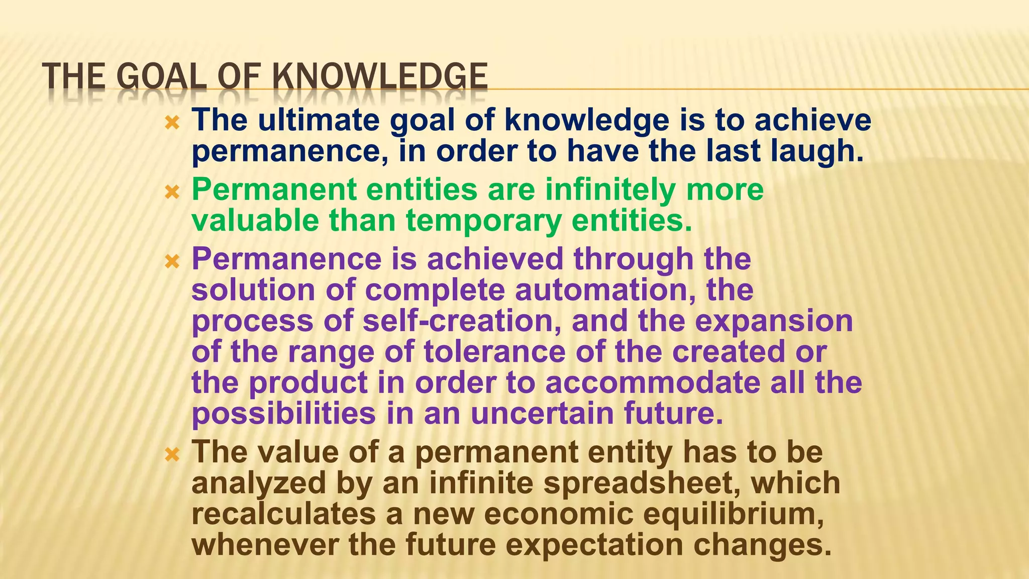 Post-Science knowledge revolution | PPT