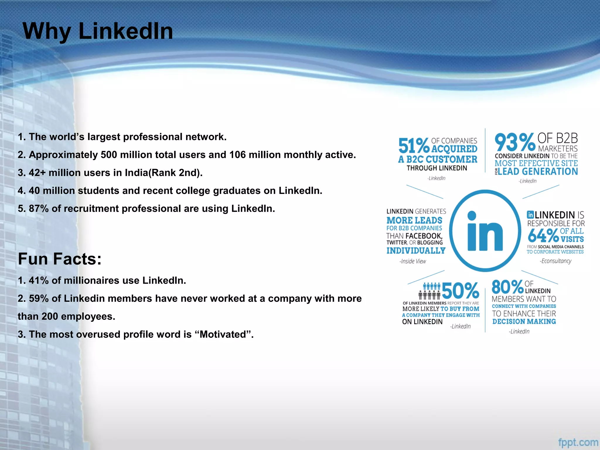 LinkedIn-The Next Generation PPT | PPT