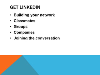 Enhance Your LinkedIn Experience | PPTX | Social Networking | Internet