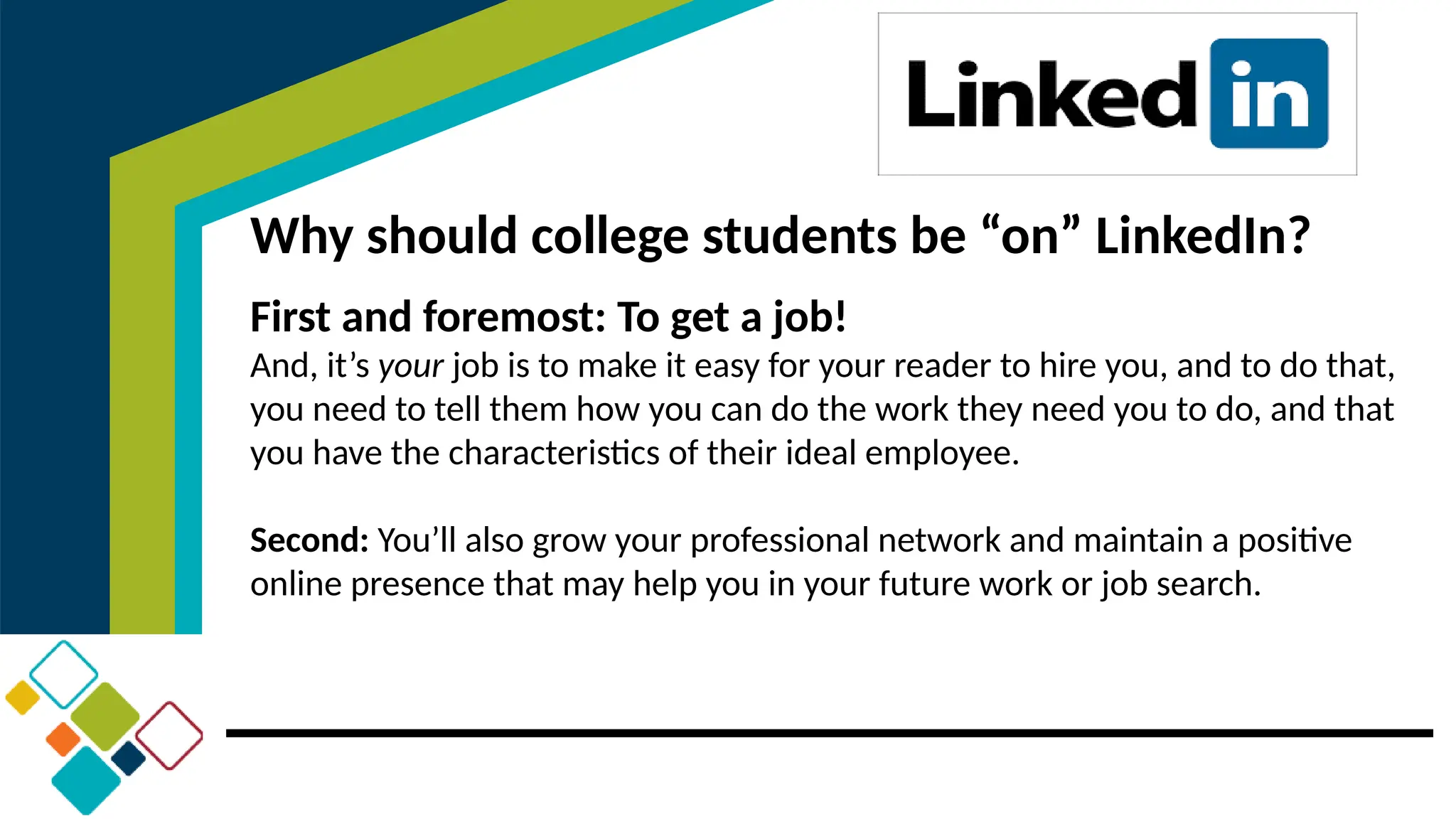 Crafting a Powerful LinkedIn Profile: Your Professional Edge | PPTX