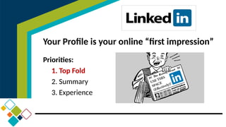 Crafting a Powerful LinkedIn Profile: Your Professional Edge | PPTX