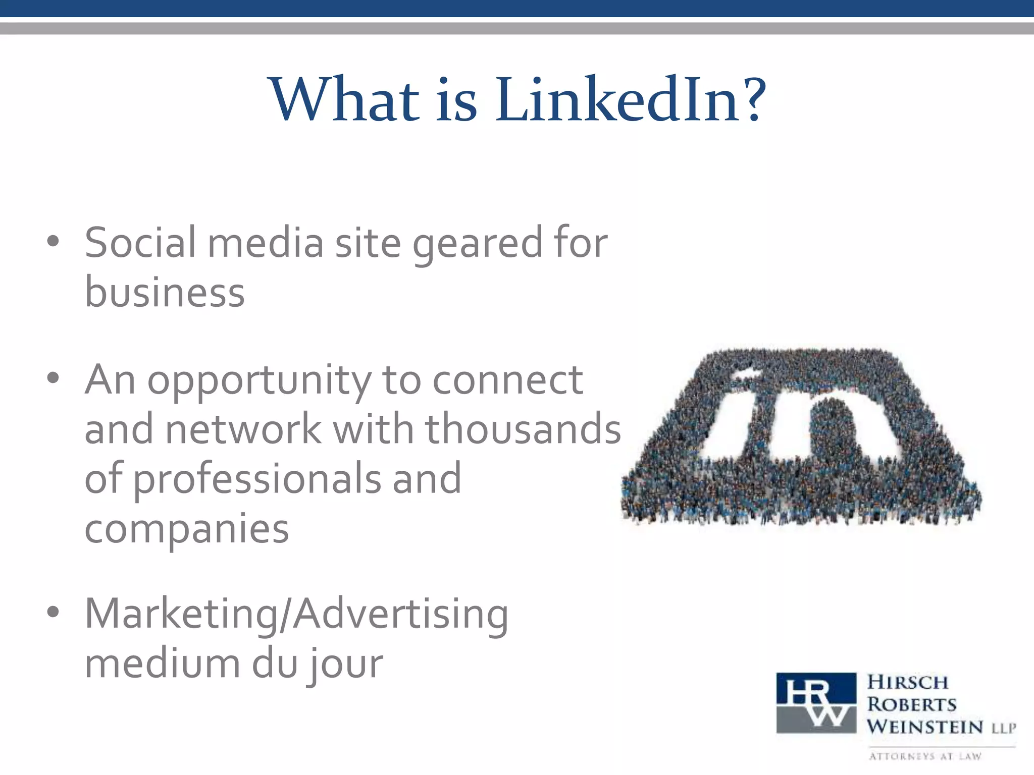 Master LinkedIn Before Noon Today | PPT
