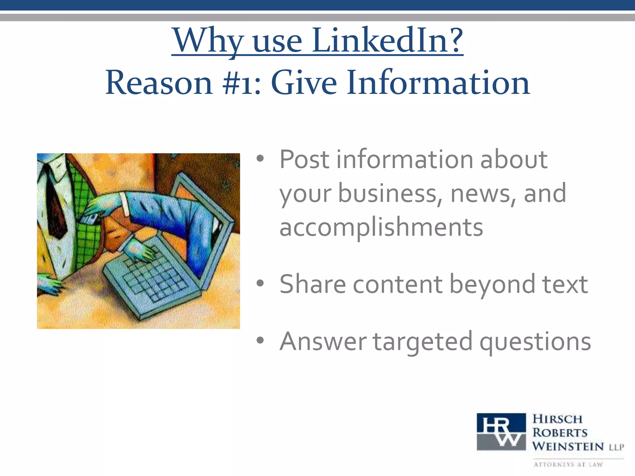 Master LinkedIn Before Noon Today | PPT