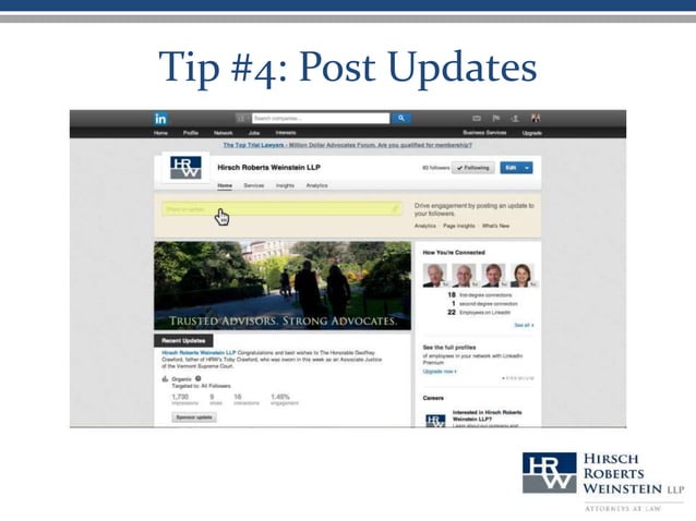 Master LinkedIn Before Noon Today | PPT