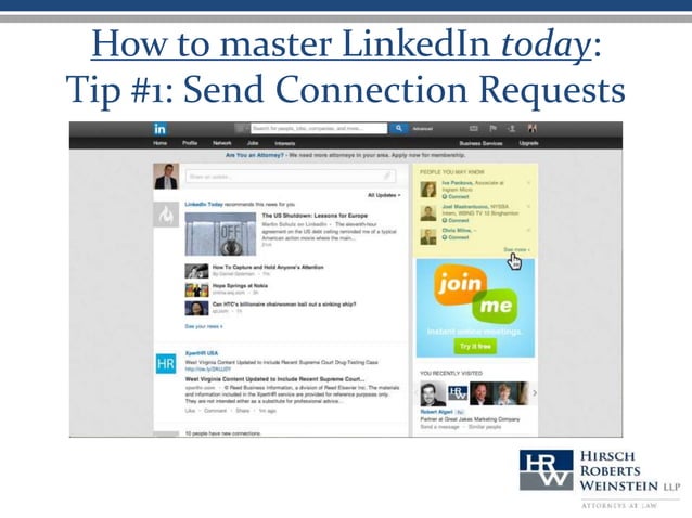 Master LinkedIn Before Noon Today | PPT