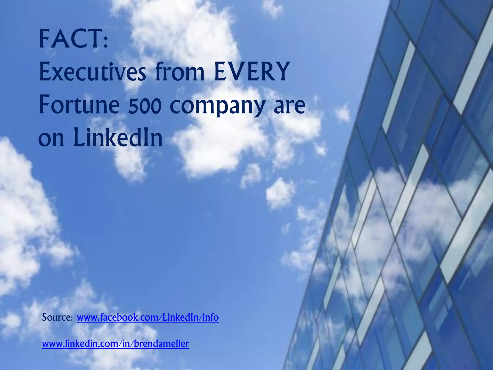 6 Interesting Facts About LinkedIn | PDF