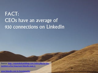 6 Interesting Facts About LinkedIn | PDF