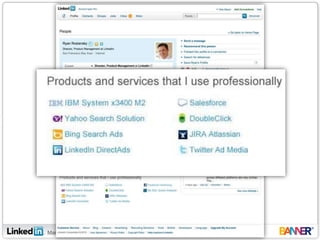 LinkedIn - Social Media Huddle 2010 | PPTX | Social Networking | Internet