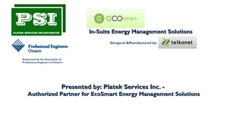 Linkedin telkonet presentation-01302018 | PPT