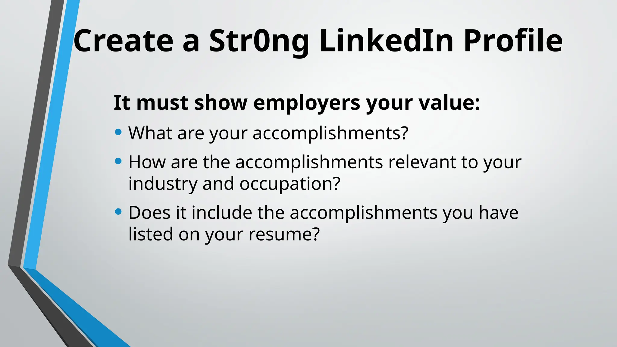Mastering LinkedIn: Crafting a Winning Digital Professional Profile | PPTX
