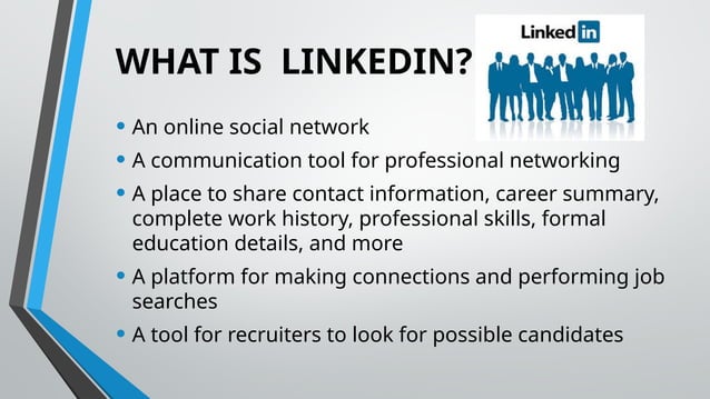 Mastering LinkedIn: Crafting a Winning Digital Professional Profile | PPTX