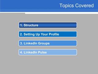 LinkedIn 101 | PPTX