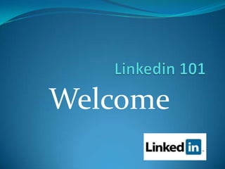 Linkedin 101 | PPT