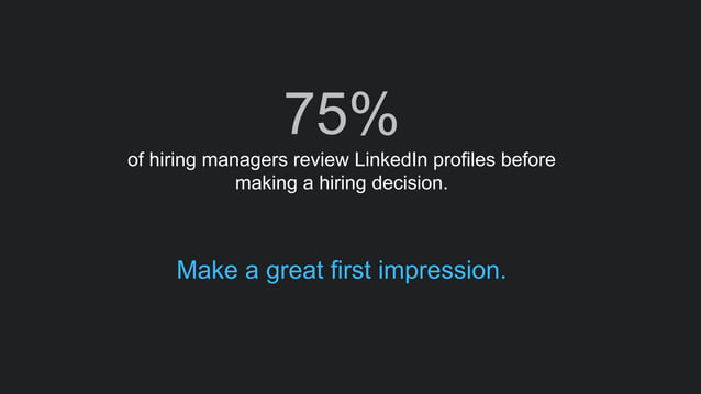 LinkedIn 101: Create a Profile and Learn the Basics! | PPTX | Social ...