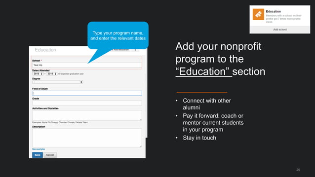 LinkedIn 101: Create a Profile and Learn the Basics! | PPTX | Social ...