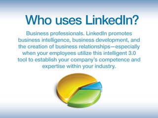 LinkedIn 101 for Business | PPT