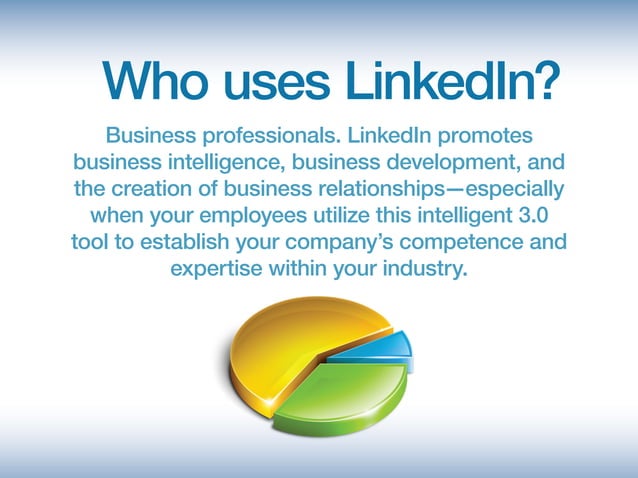 LinkedIn 101 for Business | PPT