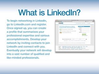 LinkedIn 101 for Business | PPT | Free Download
