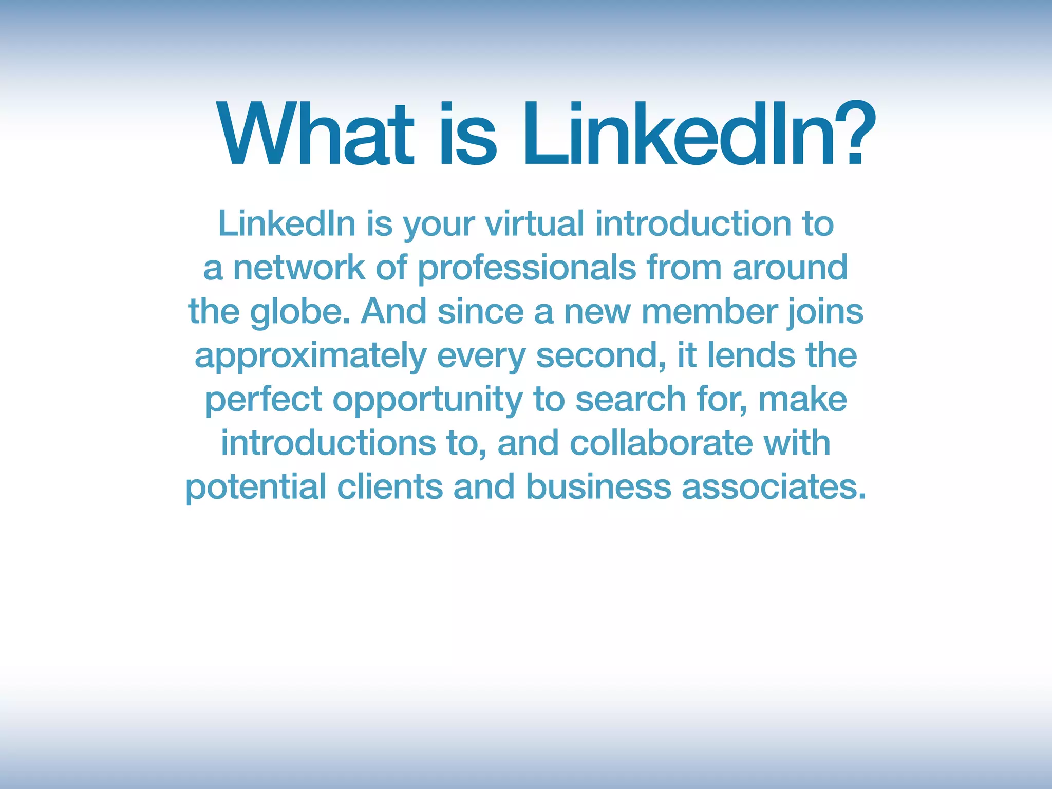 LinkedIn 101 for Government | PDF
