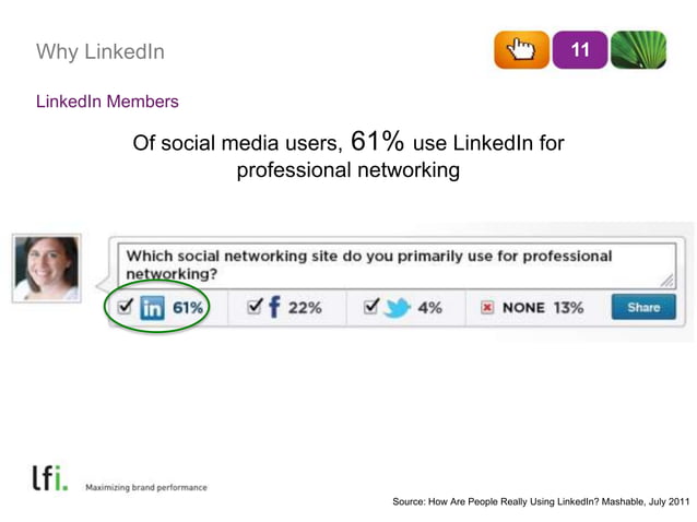 Linkedin 101 ppt | PPTX