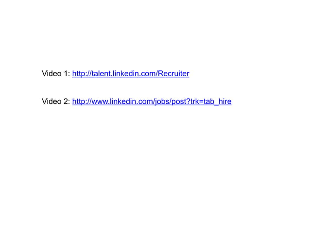 Linkedin 101 ppt | PPTX