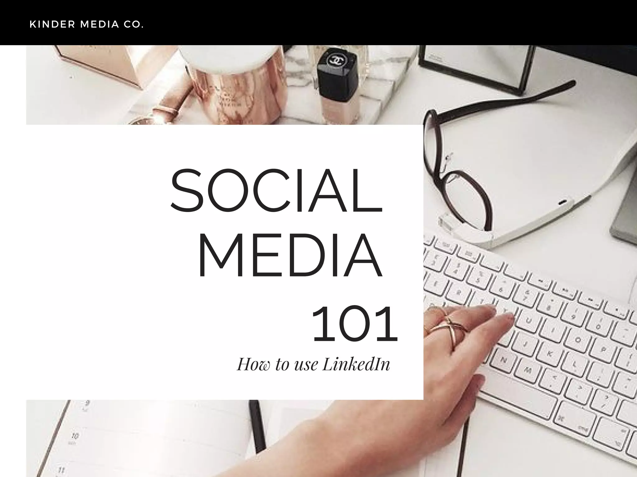 LinkedIn Presentation 101 - Beginners Guide To LinkedIn | PPT