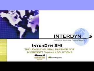 InterDyn BMI Overview | PPT