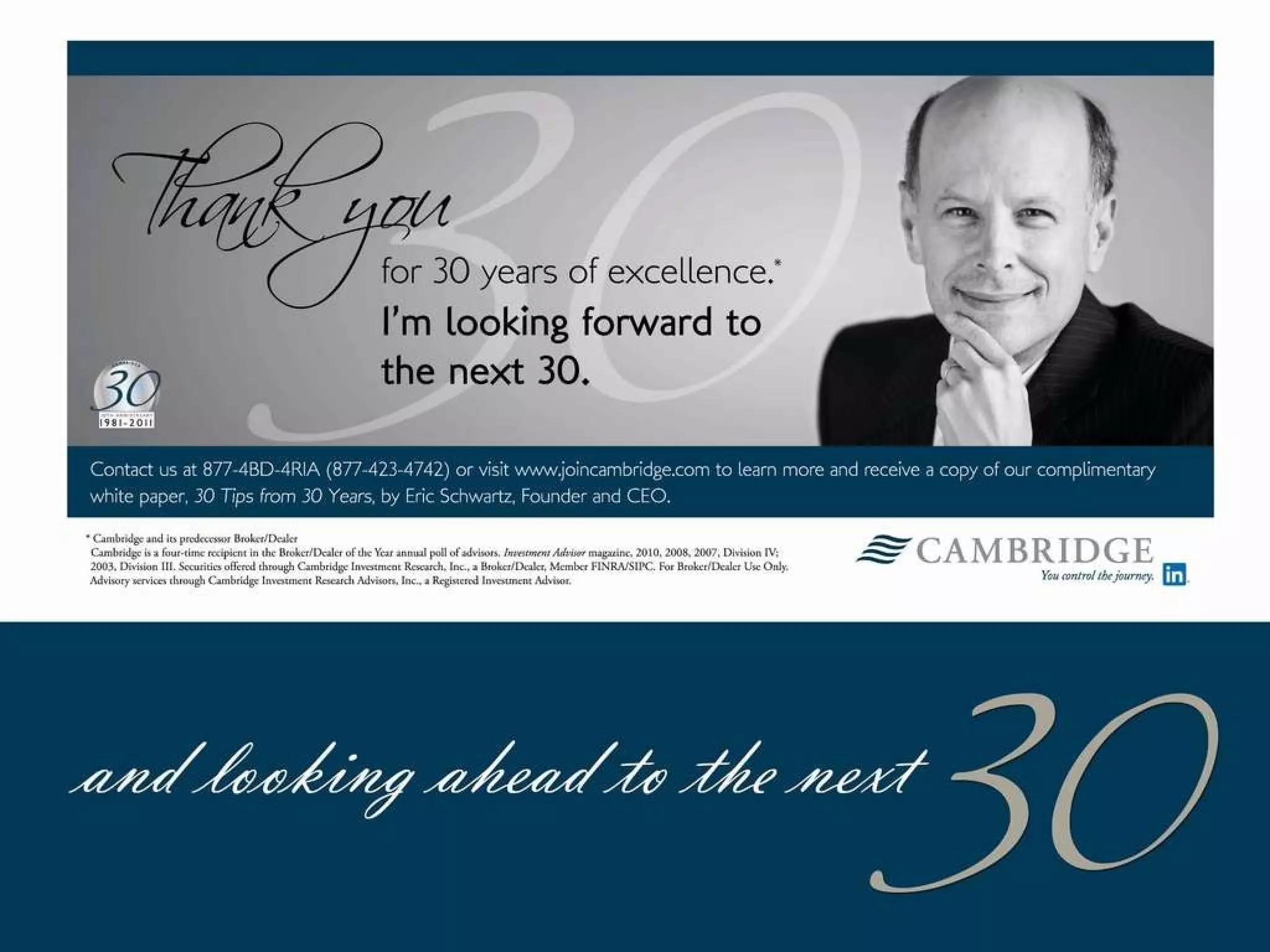 Cambridge Advertising | PPT