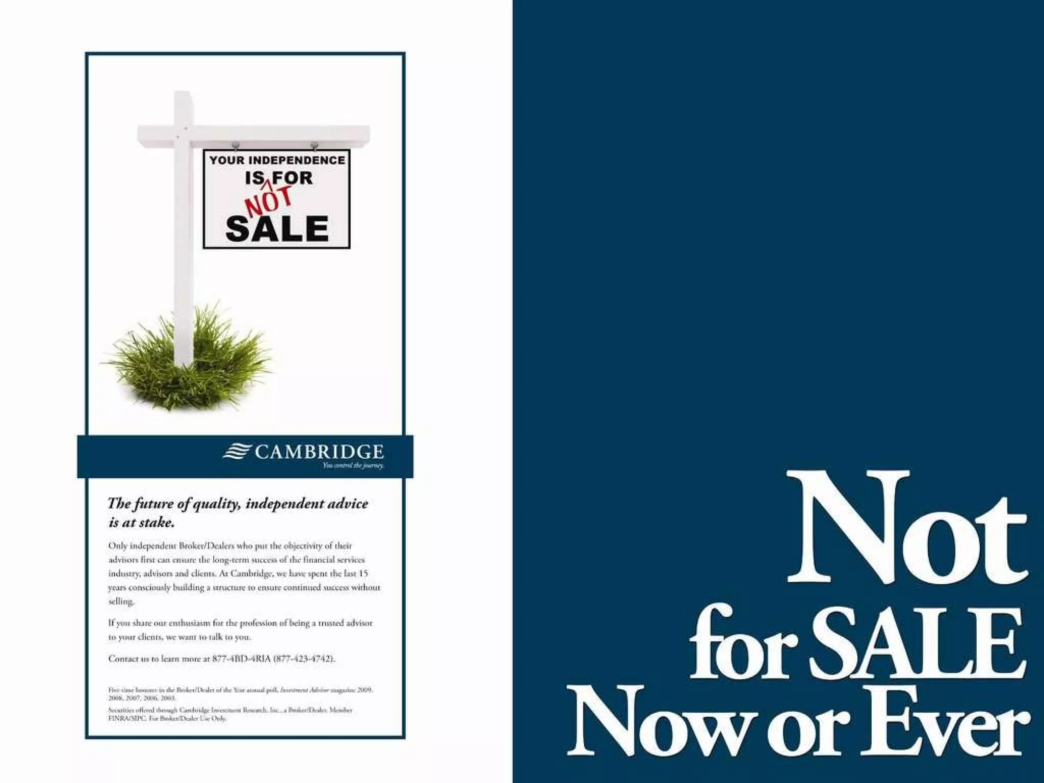 Cambridge Advertising | PPT