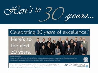 Cambridge Advertising | PPT