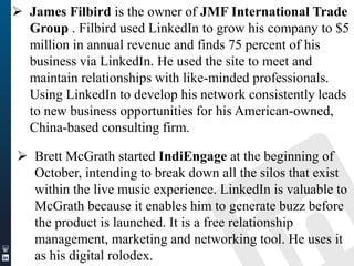 LinkedIn Marketing Strategies | PPTX