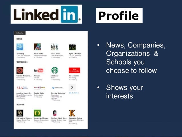 Introduction to LinkedIn