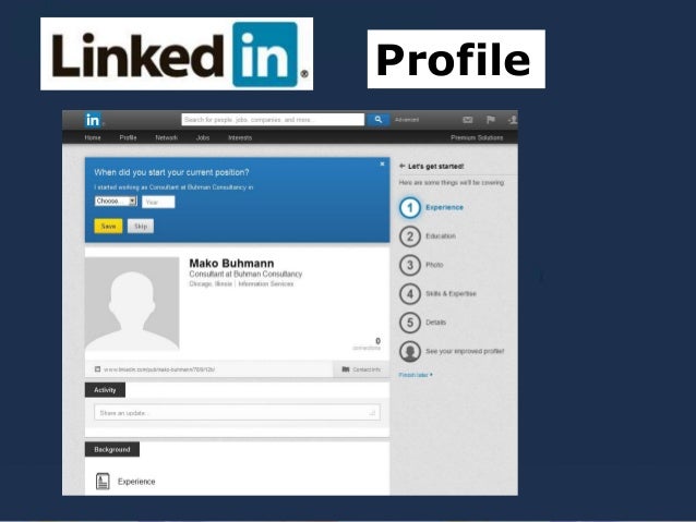Introduction to LinkedIn