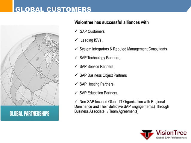 VisionTree Consultancy | PPT