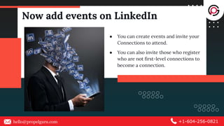 LinkedIn 5 New Features Of 2020 To Propel Your Outreach | PPT