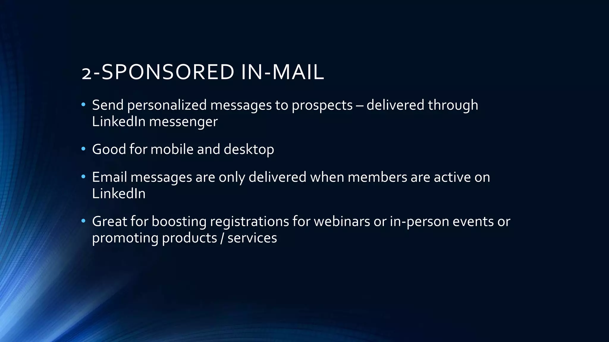 LinkedIn Advertising | PPTX